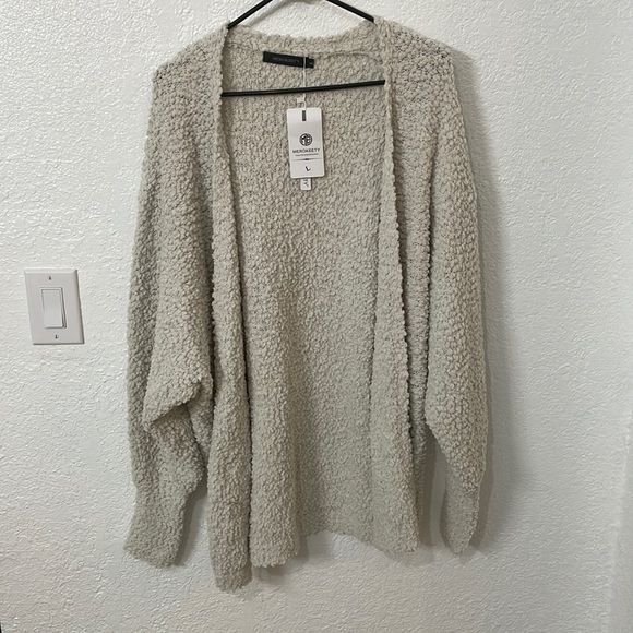 Merokeety | Sweaters | Merokeety Fuzzy Popcorn Cardigan | Poshmark